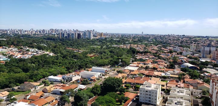 Apartamento Aconchegante Com Vista Para Cidade - Londrina