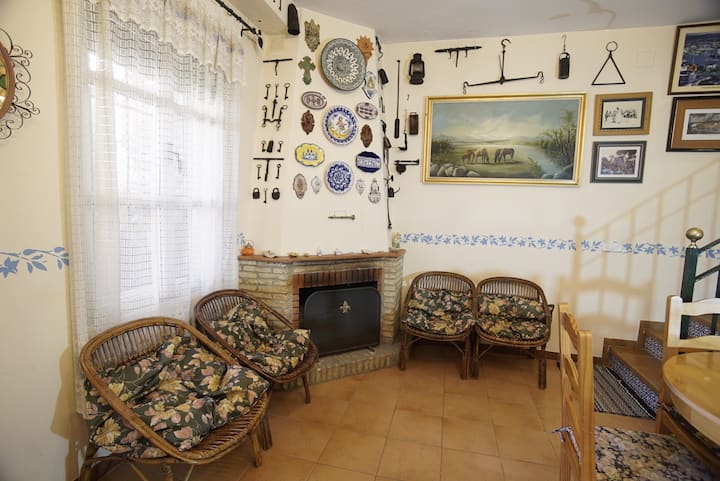 Cozy House El Tamboril Between Seville And Doñana - Sanlúcar la Mayor
