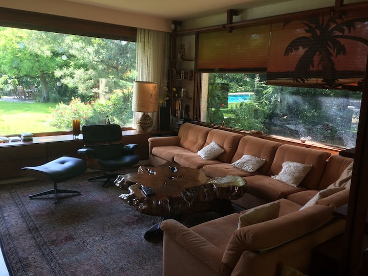 Ecrin De Verdure Villa Piscine 13x6, 10mintoulouse - Bruguières