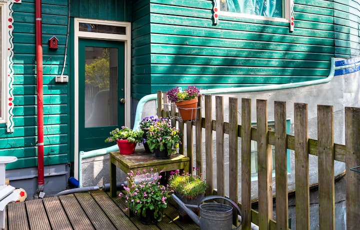 Guestroom/familiy Room On A Houseboat, 3 Persons - Amsterdam
