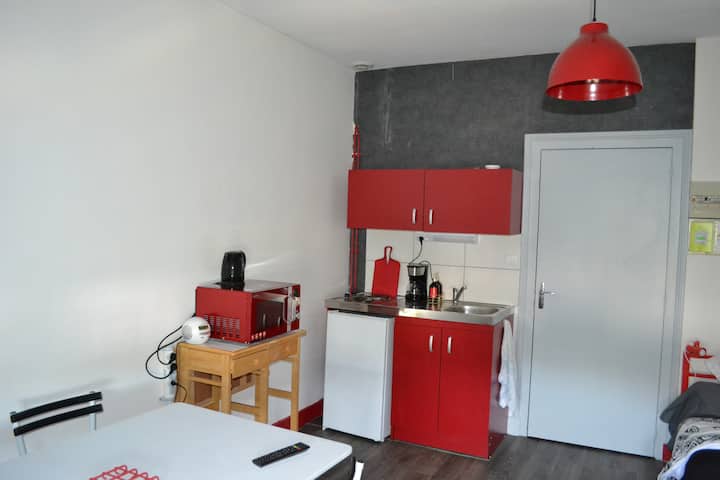 Studio Proche De La Gare Sncf Poitiers Centre - Poitiers