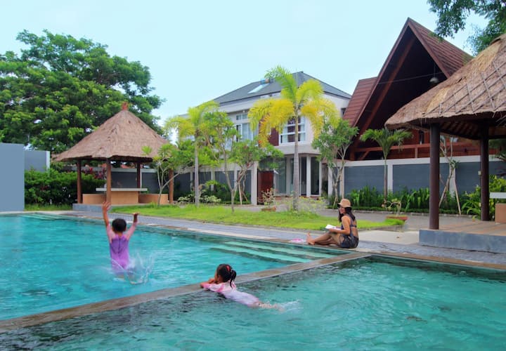 Amazing !! 8 Br Budget Near Legian - Denpasar