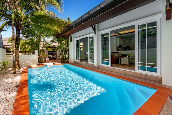 + Family Pool Villa + Netflix + Central + - Phuket district, Thailand