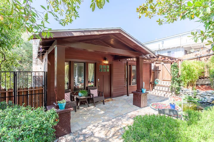 S. Pasadena Private Room W/ Deck, Hot Tub & Office - Pasadena, CA