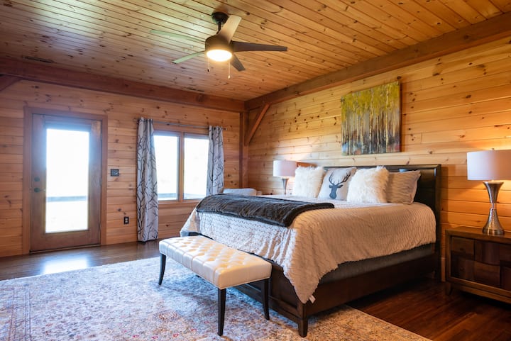 Private Mountain Lodge-amazing Views, Cozy Vibes - Grafton Lakes State Park, Grafton