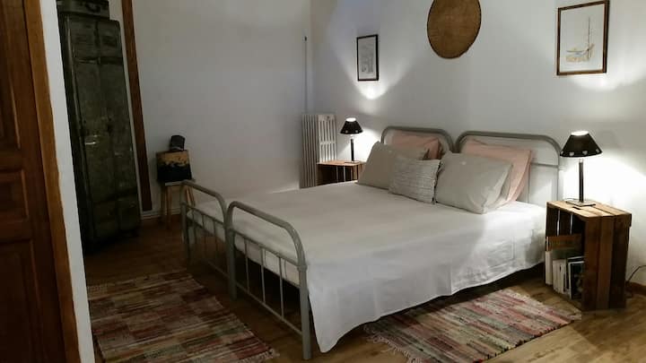 Chambre D'hôtes Basse Ardèche : Le Mas Du Tilleul - Saint-Martin-d'Ardèche
