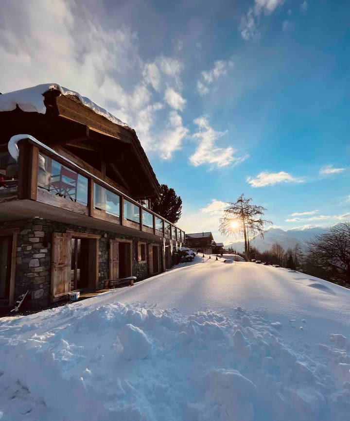 Chalet Gerritsen - Kanton Wallis