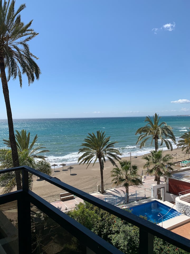 Skol 336 Beachfront Central With Views And Wifi - Marbella