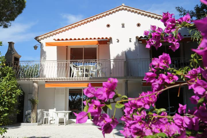 Appart Dans Villa 1er éTage, Vue Mer, 10mn Plages - Cavalaire-sur-Mer