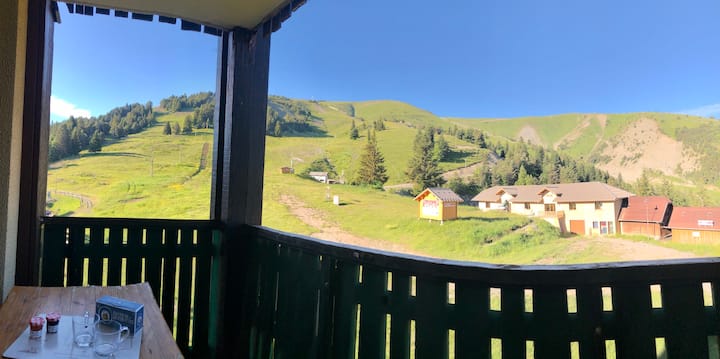 Chabanon - Cosy T2 Avec Balcon Au Pied Des Pistes - Saint-Jean
