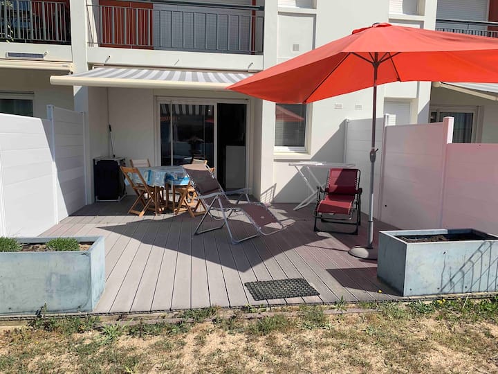 2 Appart. Meublé Avec Terrasse Et Jardin Privatif - Saint-Jean-de-Monts