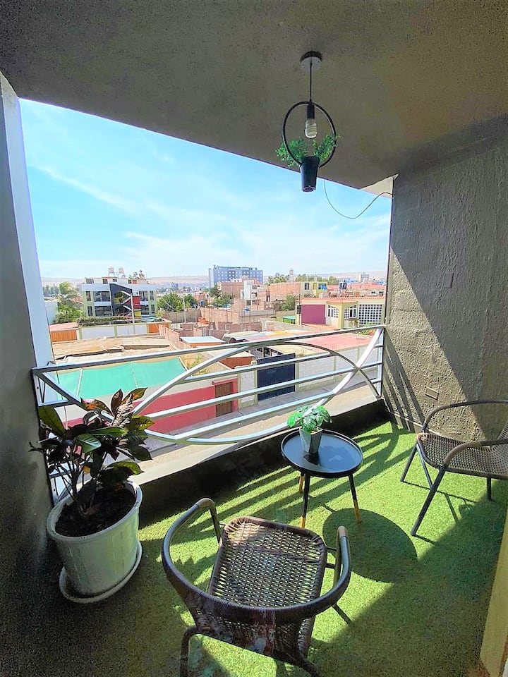Casanova Tacna: Departamento Con Terraza - Tacna