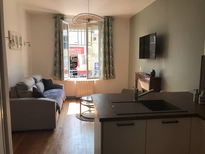 Chez Françoise, Studio Confortable - Touques