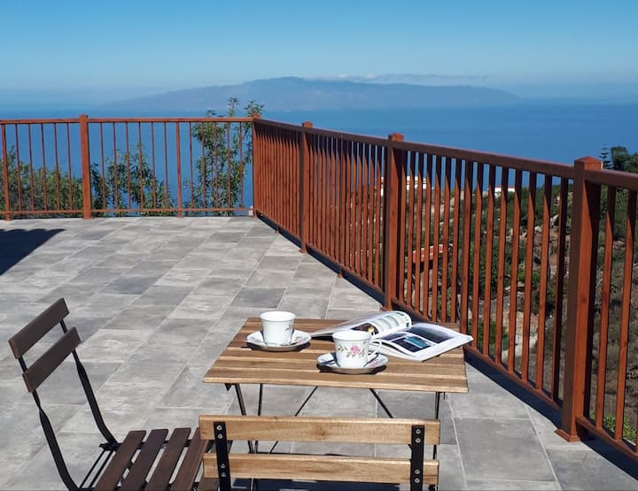 Increibles Puestas De Sol Desde Casa Mamia (Adeje) - Tenerife