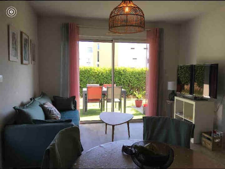 Loc Av Jardin 12min A Pied Du Ctr-ville De Vannes - Vannes
