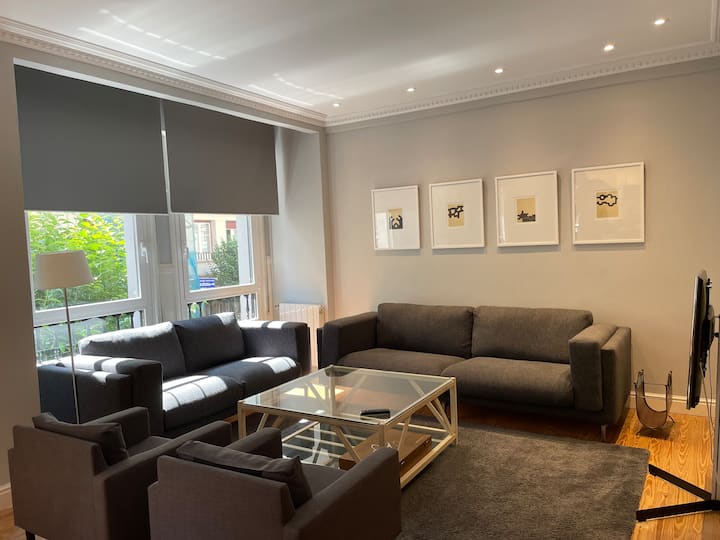 Apartment In Máximo Aguirre-guggenheim Ebi666 - San Mamés