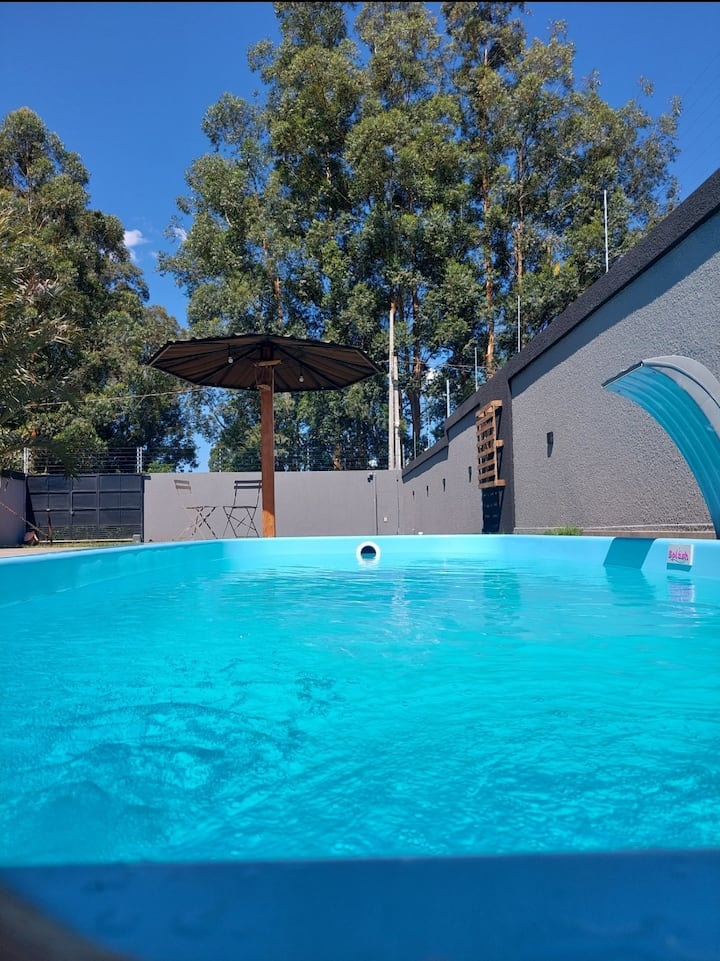 Entre Cataratas E Itaipu, Casa Sozinha Com Piscina - Foz do Iguaçu