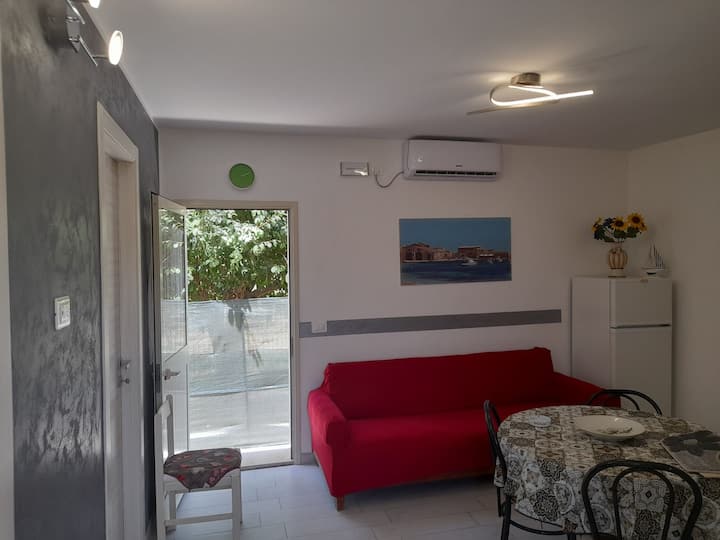 Villa Porto Fossa. Con Ingresso Privato - Marzamemi
