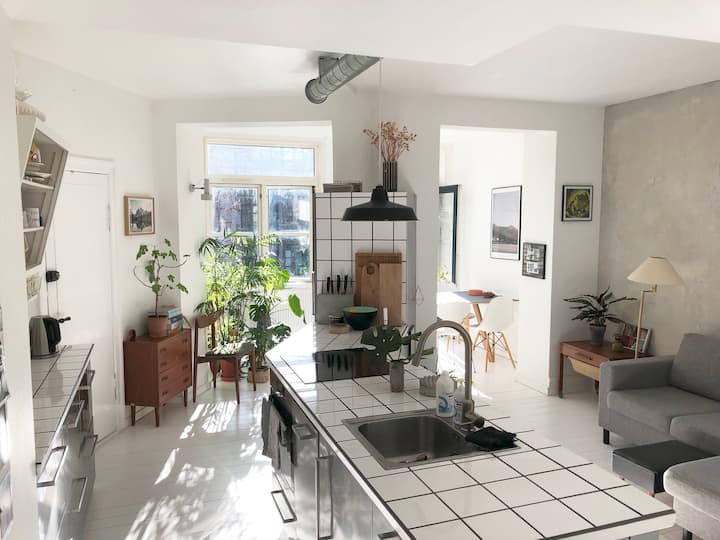 Bright & Modern Apartment - Copenhaguen