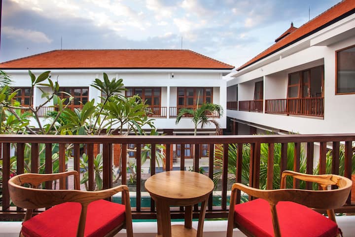 Studio With Pool View Near Seminyak #205 - Denpasar
