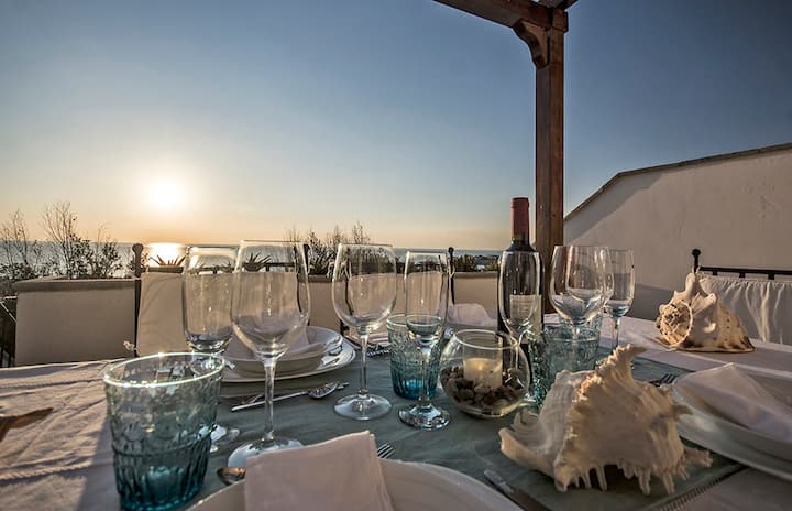 Appartamento Vista Mare A Santa Caterina - Nardò