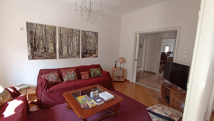 Spacious, Classy, Cosy Apartment In Athens Center - Atenas