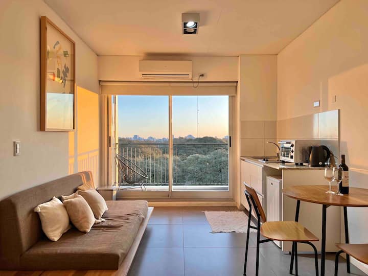 Studio Con Cochera Gratis. Movistararena Walden807 - Argentina