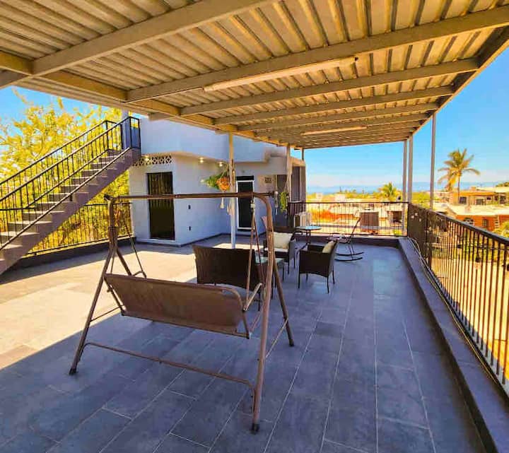 Studio B Near Manzanilla Beach - La Cruz de Huanacaxtle