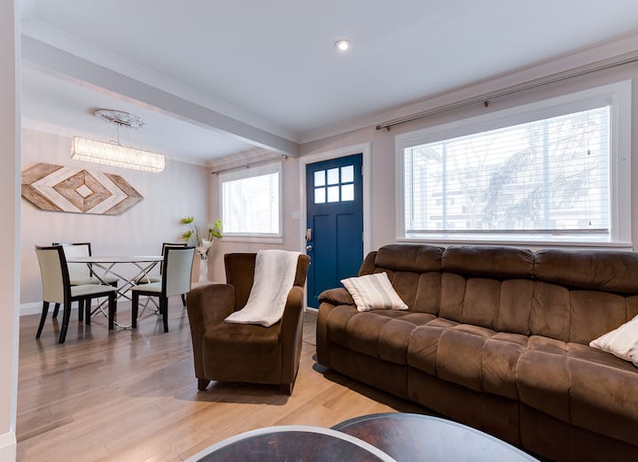 The Friendly Downtown 2bed Yxe🏠 - 