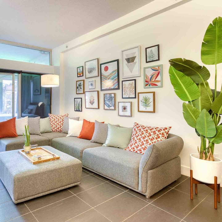 Modern Loft - 3beds - Free Parking & Fast Wifi - Vancouver