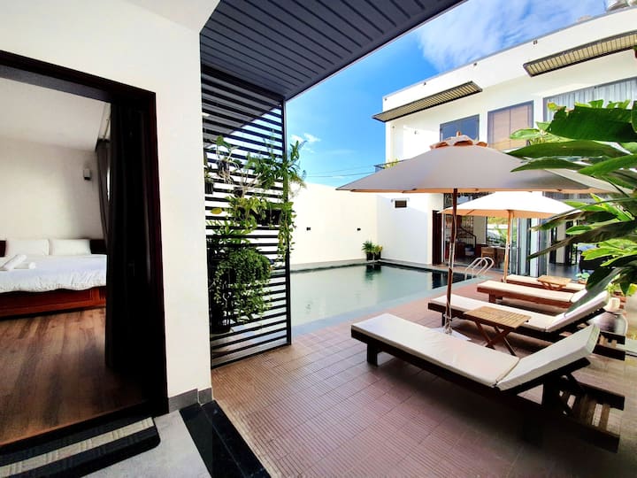 ★ Pool 3br Villa ★ Nearby Beach ★ Daily Clean ★ - 호이안