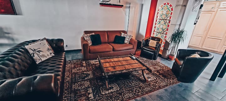 Le 39 Dole –Appartement Industriel Au Cœur De Dole - Jura