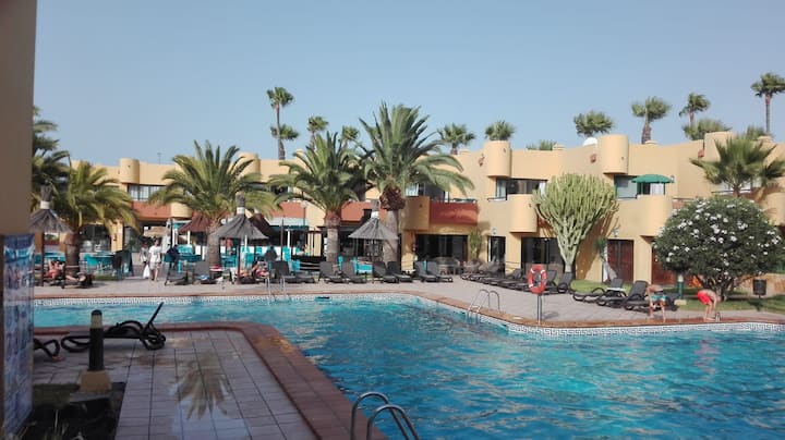 Gardenia Apartamento Vista Piscina Con Fibra-wifi - Corralejo