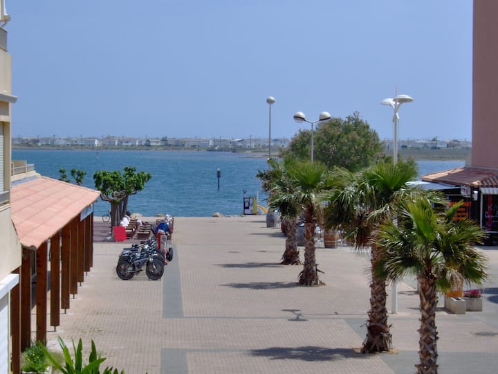 Studio Cabine + Parking, Gruissan Plage Du Grazel - Saint-Pierre-la-Mer
