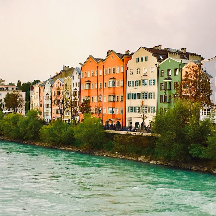 Gemütliche Wohnung Im Zentrum Von Innsbruck - Innsbruck