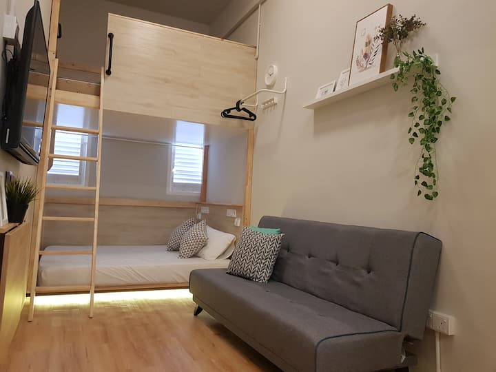 Loft 2 @Beach Street Heritage Core Zone - George Town