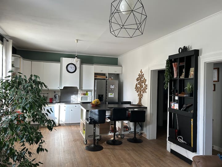 Appartement 95m2 Parc Simone Veil - Sète