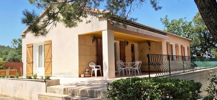 Maison Calme Idéale Famille Cabane 5 Min Autoroute - Saint-Maximin-la-Sainte-Baume