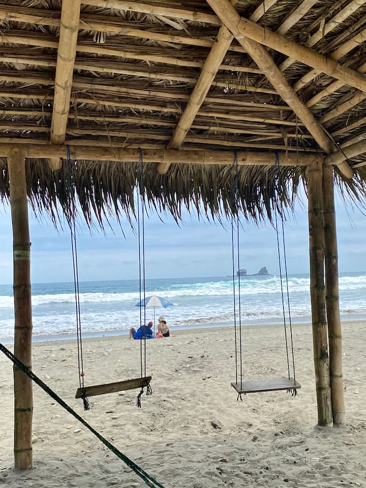 Gyrosart_ayampesuites Frente Playa - ÓPalo - Santa Elena