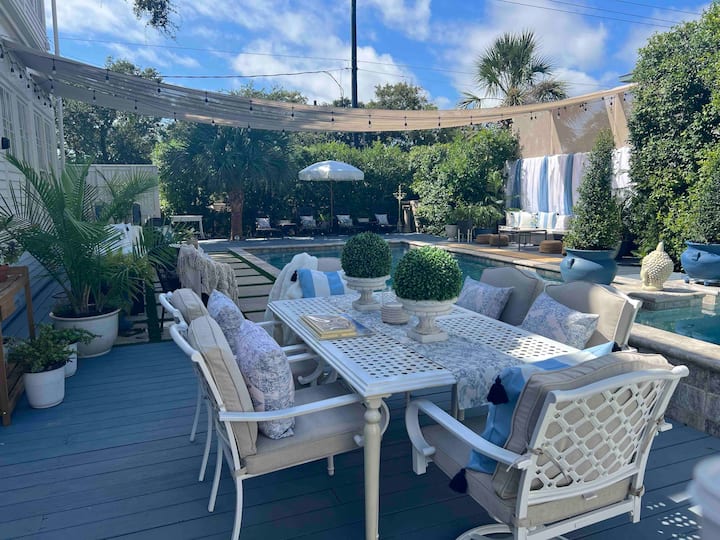 Huge Private Oasis W/private Pool & Hot Tub. - Galveston, TX