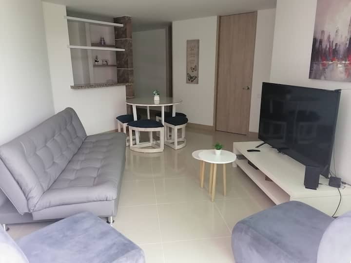 Apartamento 2 Hab, Edificio Exclusivo/ Norte - Armenia, Colombia