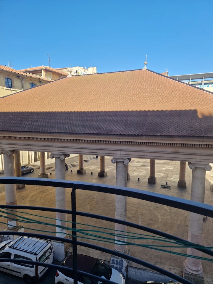 Studio Centre Ville - 5 Min De La Gare - Gare de Marseille-Saint-Charles