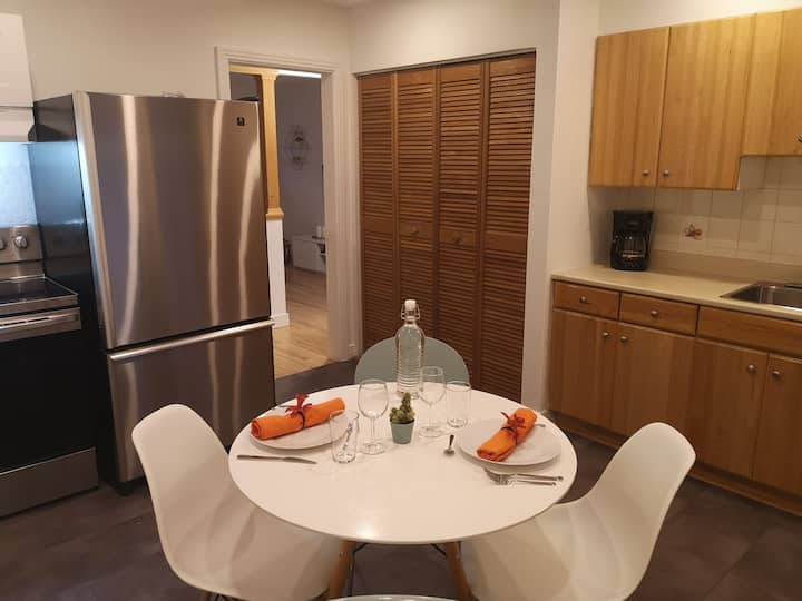 Très Bel Appartement 4 1/2 Près Des Pistes Cyclables Et Du St Laurent. - Montréal, QC