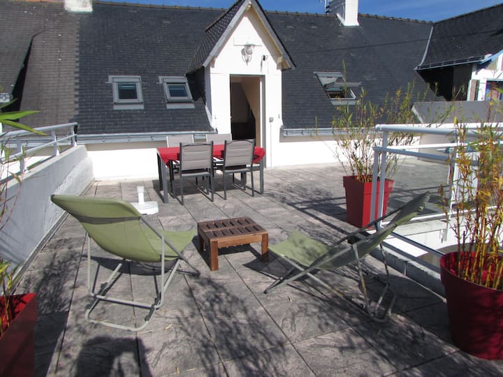 Appartement Proche De La Mer.
Avec Terrasse - La Turballe
