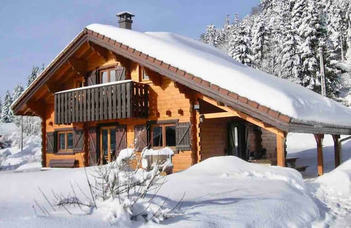 Chalet Verlaine, 4* Magnifique Et Authentique - Gérardmer