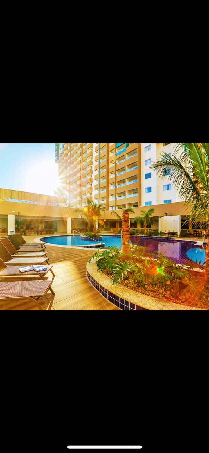 Enjoy Resort Olímpia Park 2 Quartos Apartamento - Olímpia