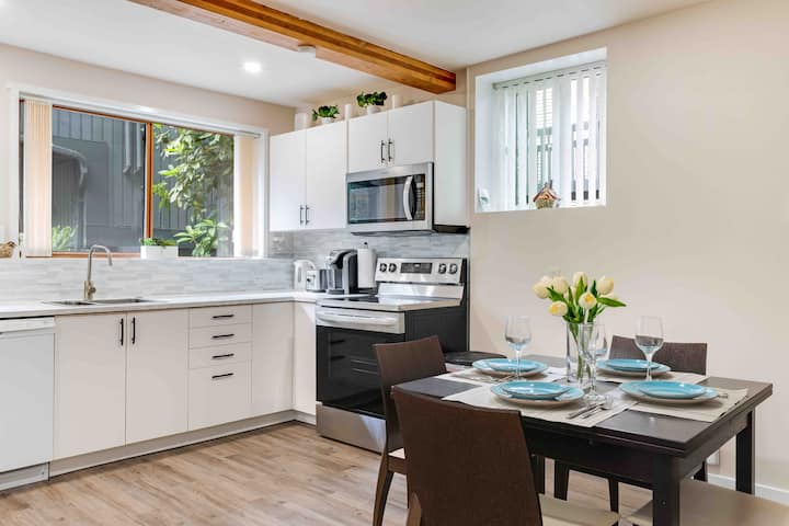 Adorable New Studio With Free Parking And Wifi - Saltwater State Park, Des Moines