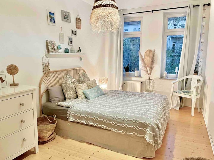 Sunny Place 76sqm W Free Coffee&netflix&sodastream - Leipzig