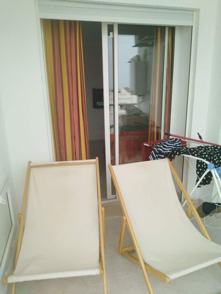Petit Appartement S+1 à Mrazgua - Nabeul