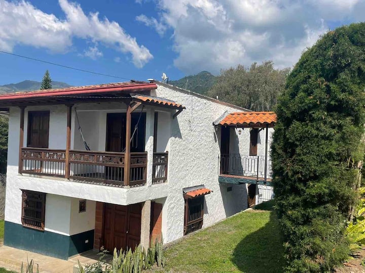 Apartamento Campestre Cerca A Cascada Del Amor - Jardín